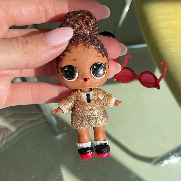 L.O.L. Vintage | Toys | Lol Surprise Doll Boss Queen Ultra Rare Sparkle ...